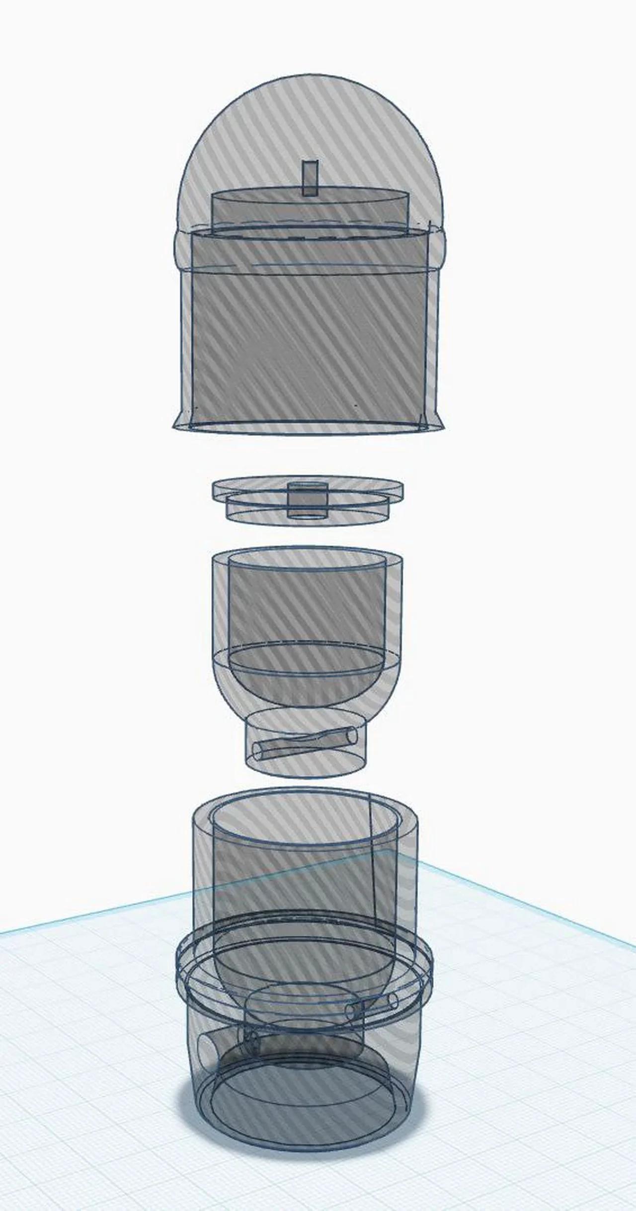 40mm PD with bore riding safety