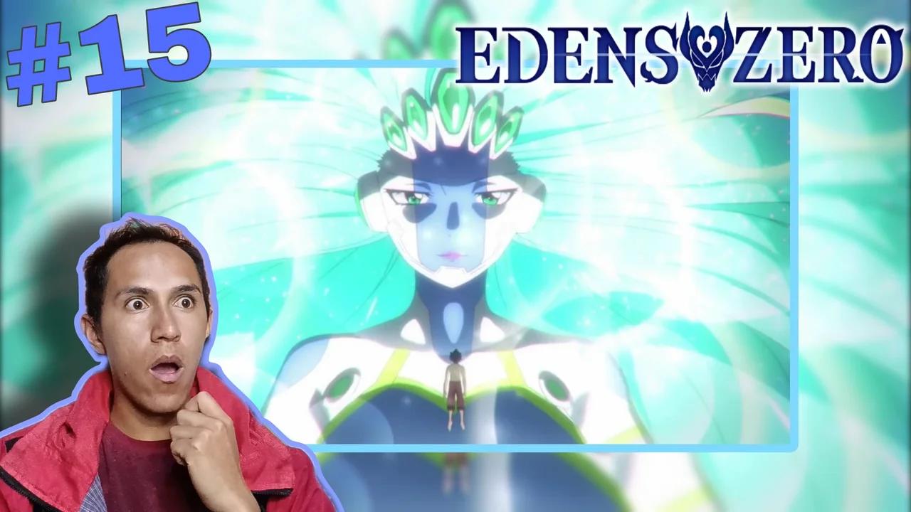 Edens Zero temporada 2 capitulo 15 sub español Reaccion