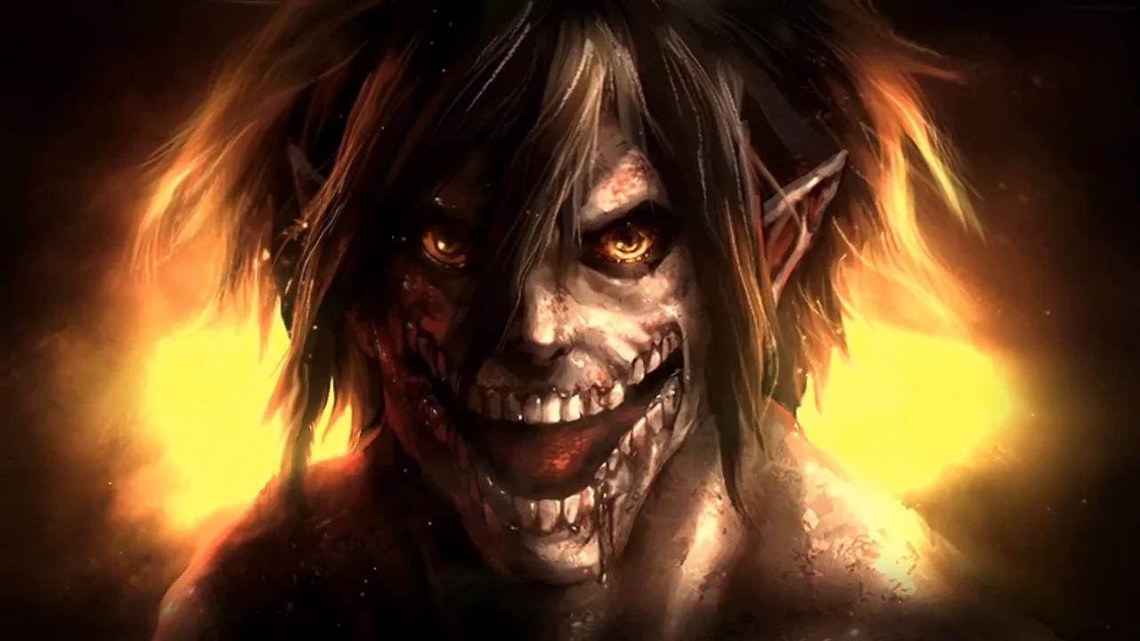 Eren Yeager Attack on Titan - Live Wallpaper