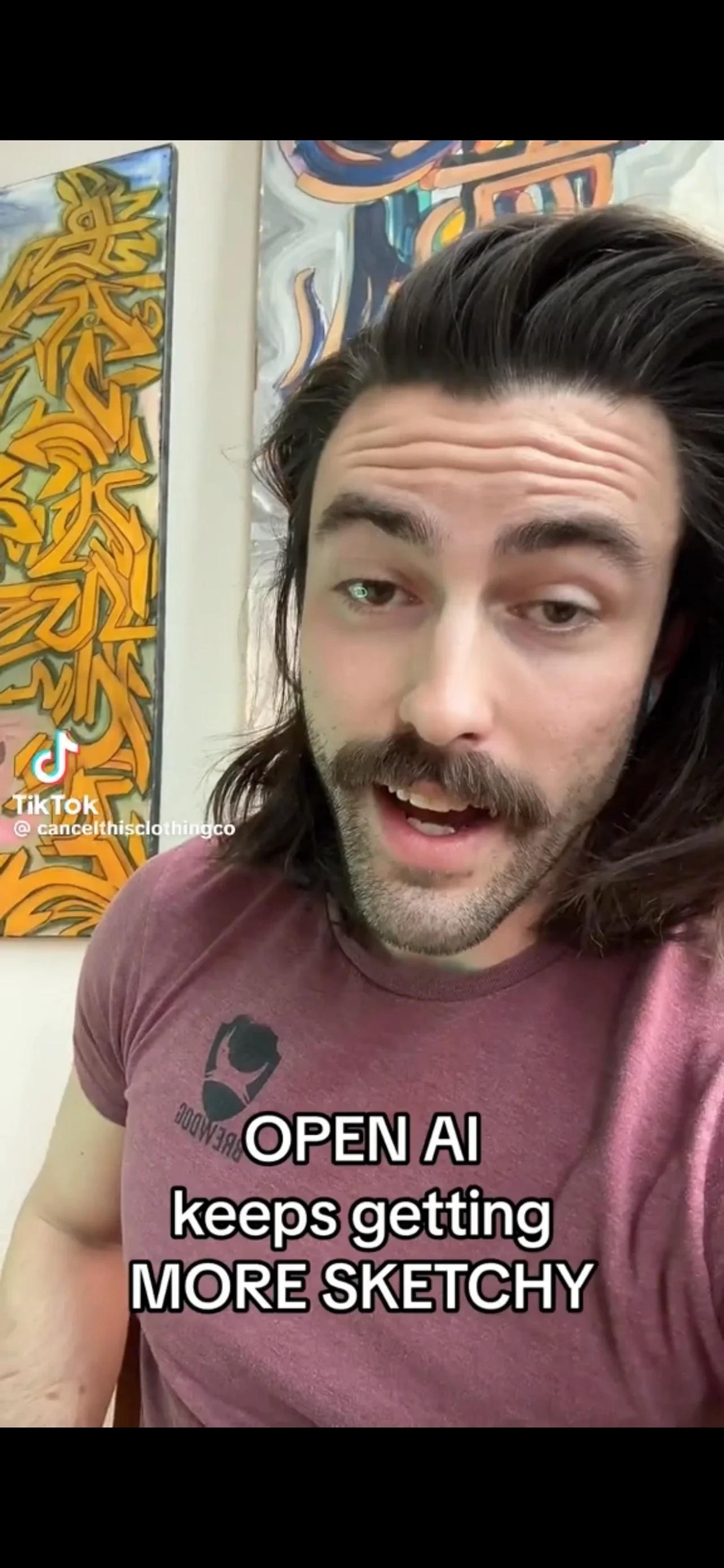 Open AI Gets Even More Sketchy