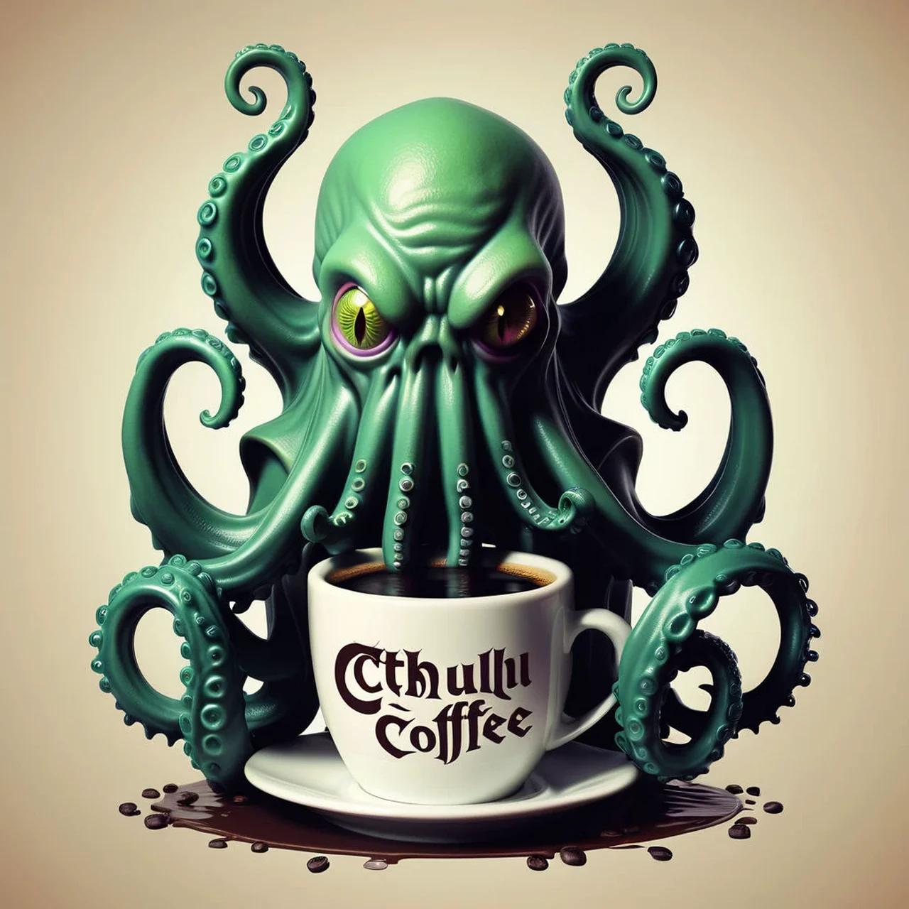 Cthulhu Coffee