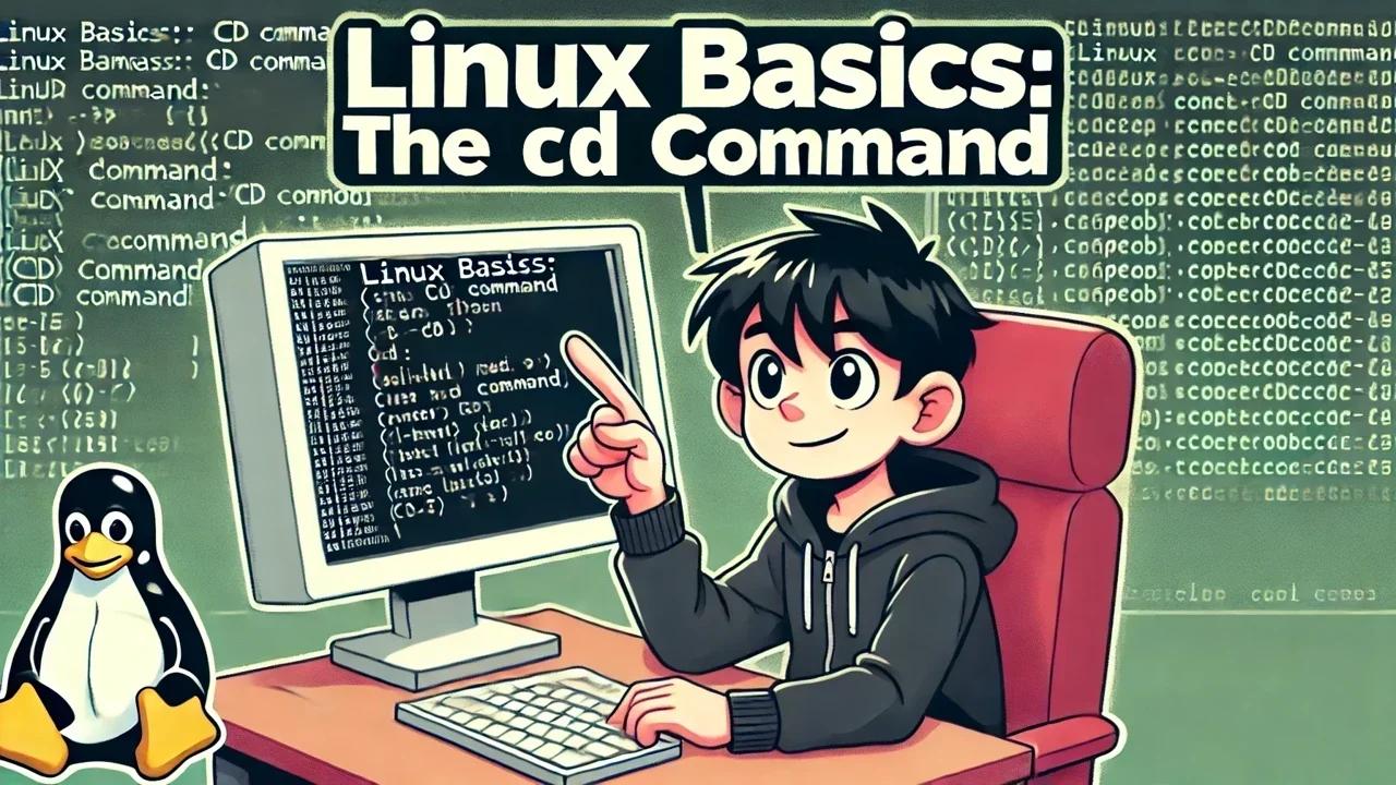 Linux Basics: The "cd" Command