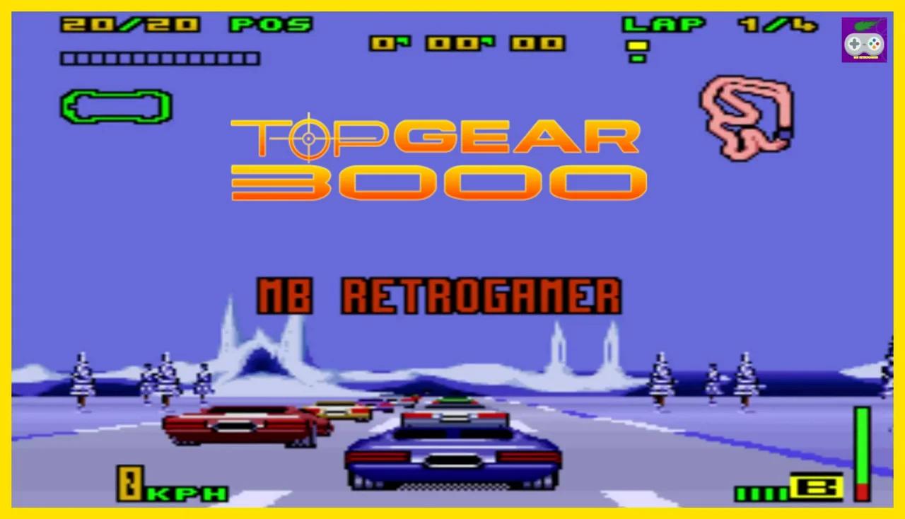 Top Gear 3000 [ SNES ] Longplay # Part 7