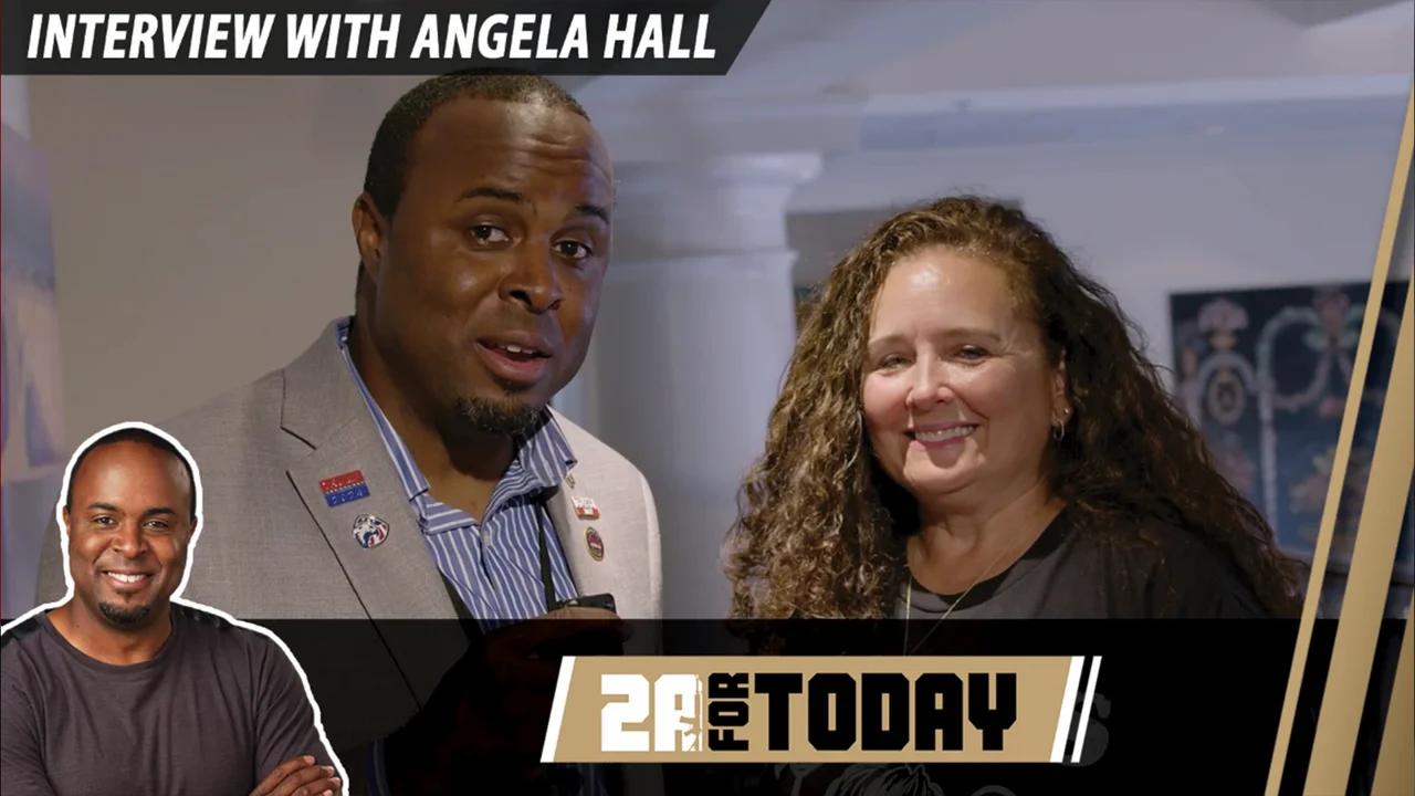 Angela Hall RN FIRED Over Jab | 2A For Today
