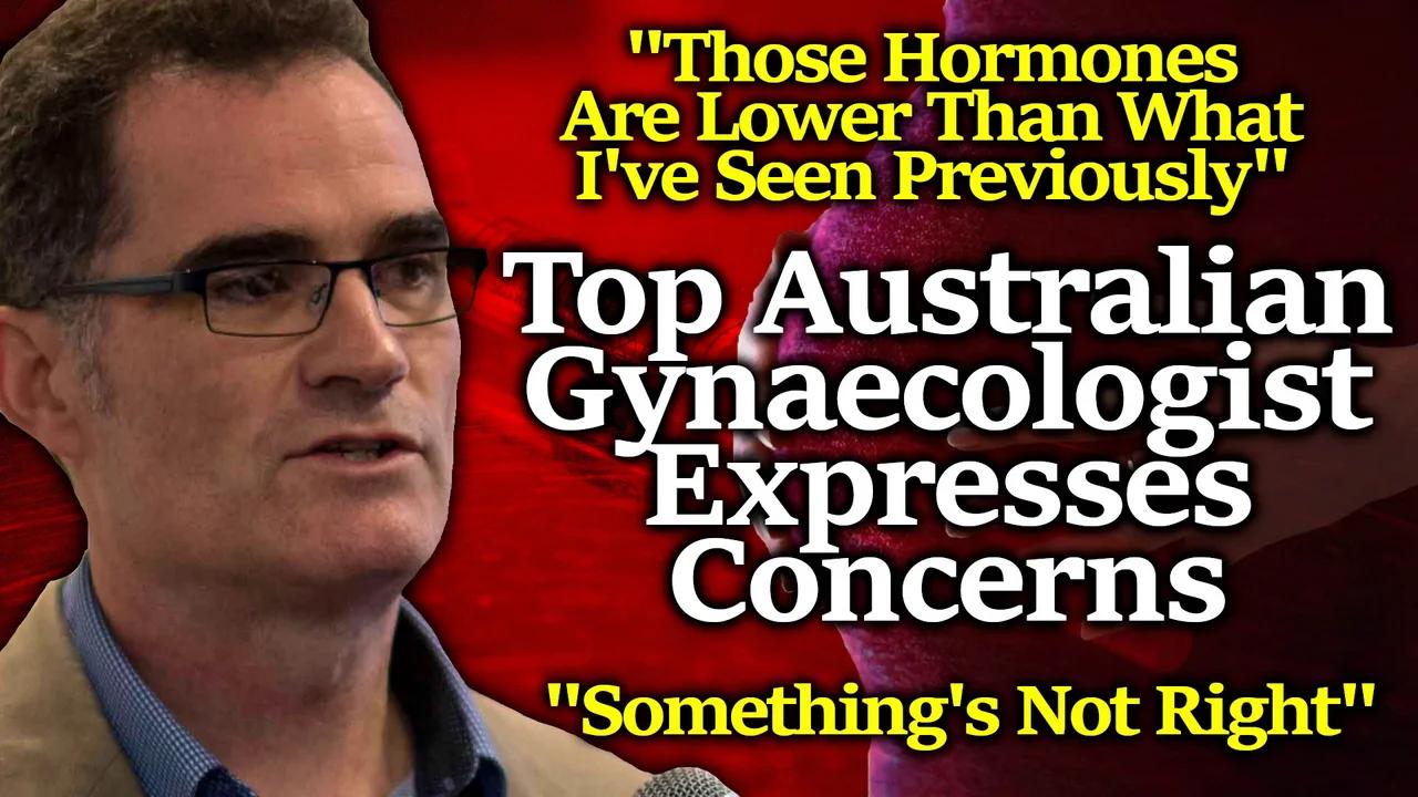Expert OBGYN Dr Luke McLindon Sounds Alarm On Very Concerning ...