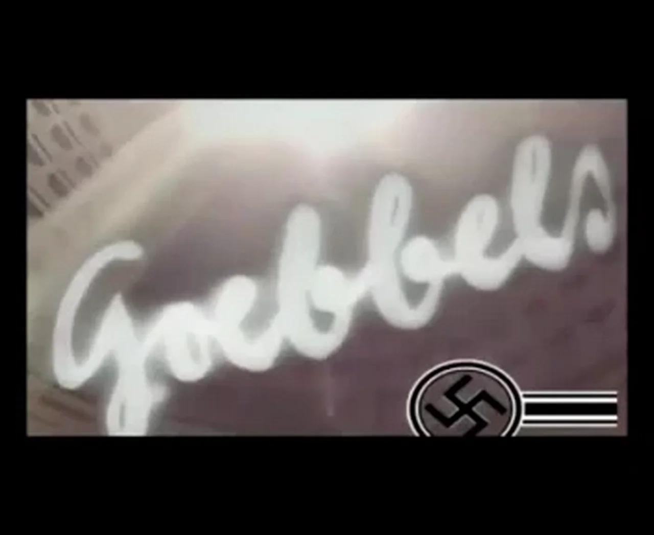 Joseph Goebbels Tribute