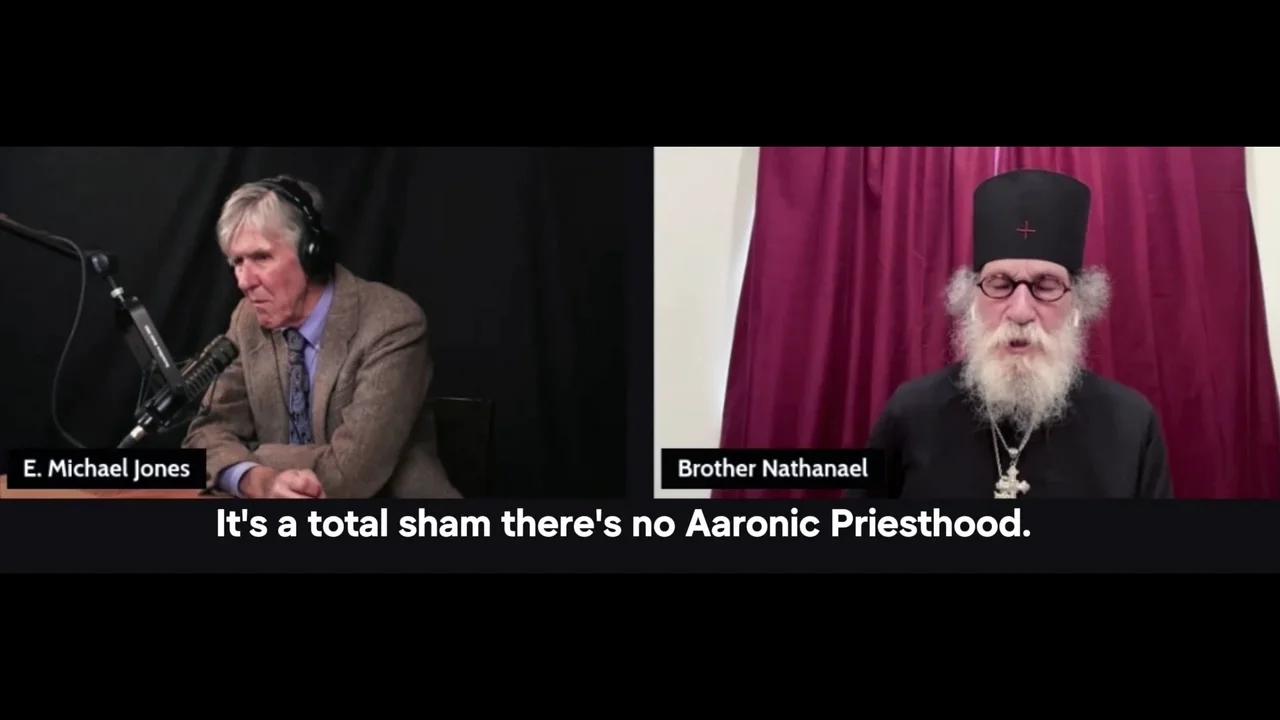 Brother Nathanael on the Third Temple