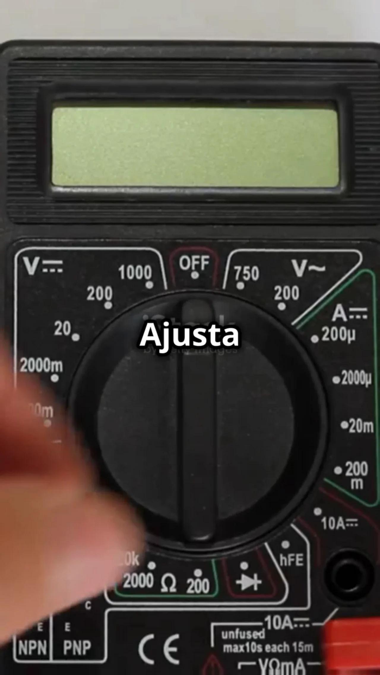 Learn how to use an automotive multimeter in 60 seconds