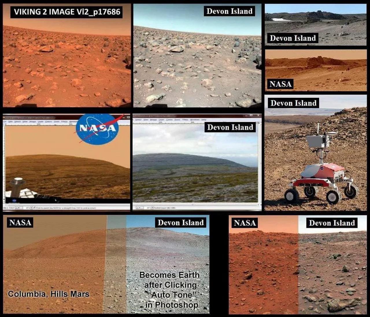 Devon Island Canada Mars Mission