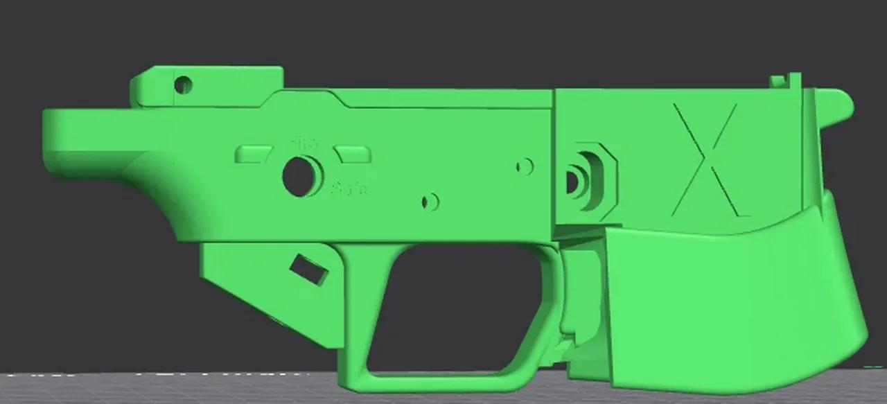 SIGMACX POF-USA PHOENIX 9MM MAG COMPATIBLE LOWER FV1