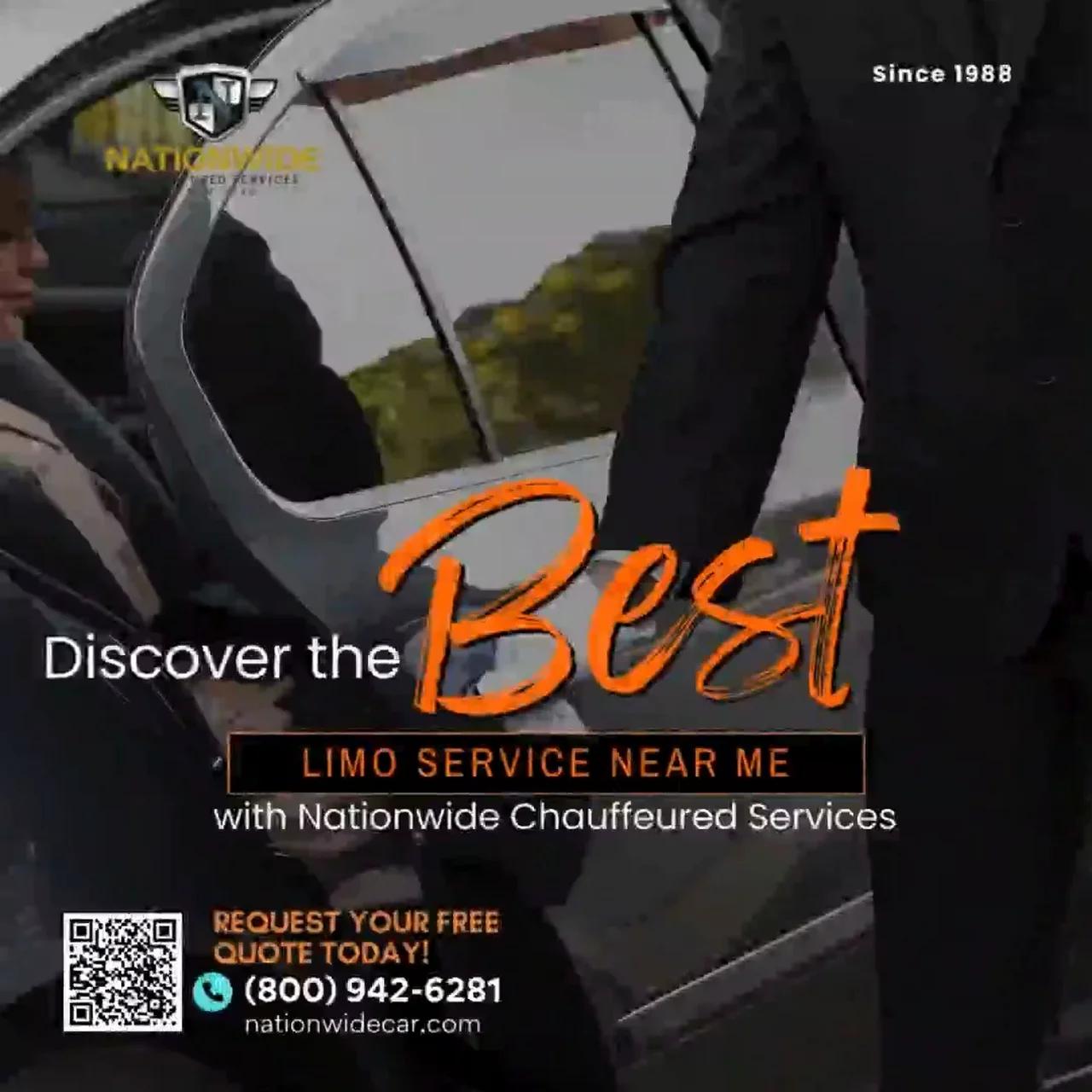 Discover the Best Limo Service Near You with Nationwide Chauffeured ...