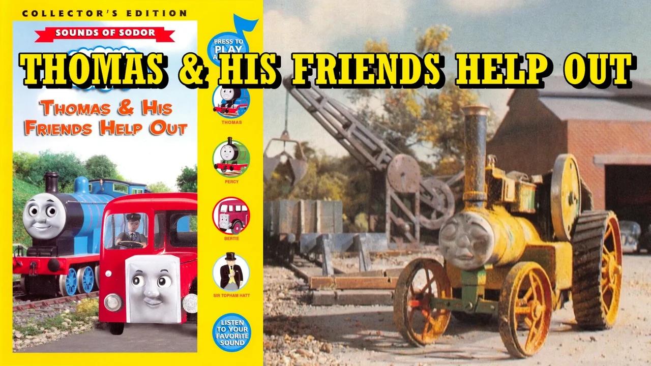 Thomas & Friends - Thomas & His Friends Help Out (George Carlin, US DVD)