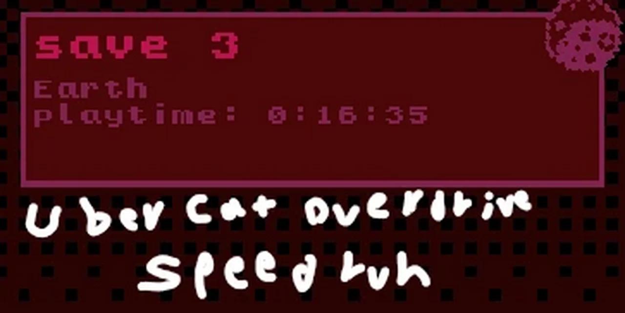 Ubercat overdrive speedrun