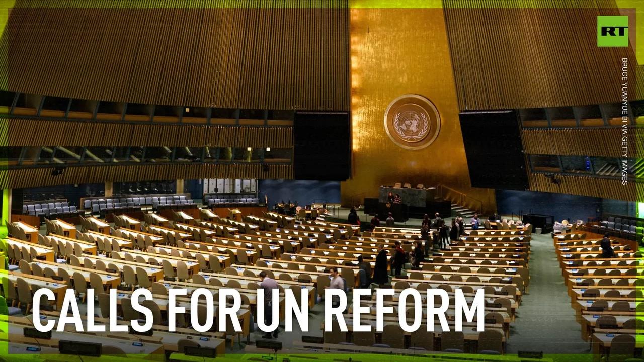 More nations join calls to reform the UN by granting seats to Global ...