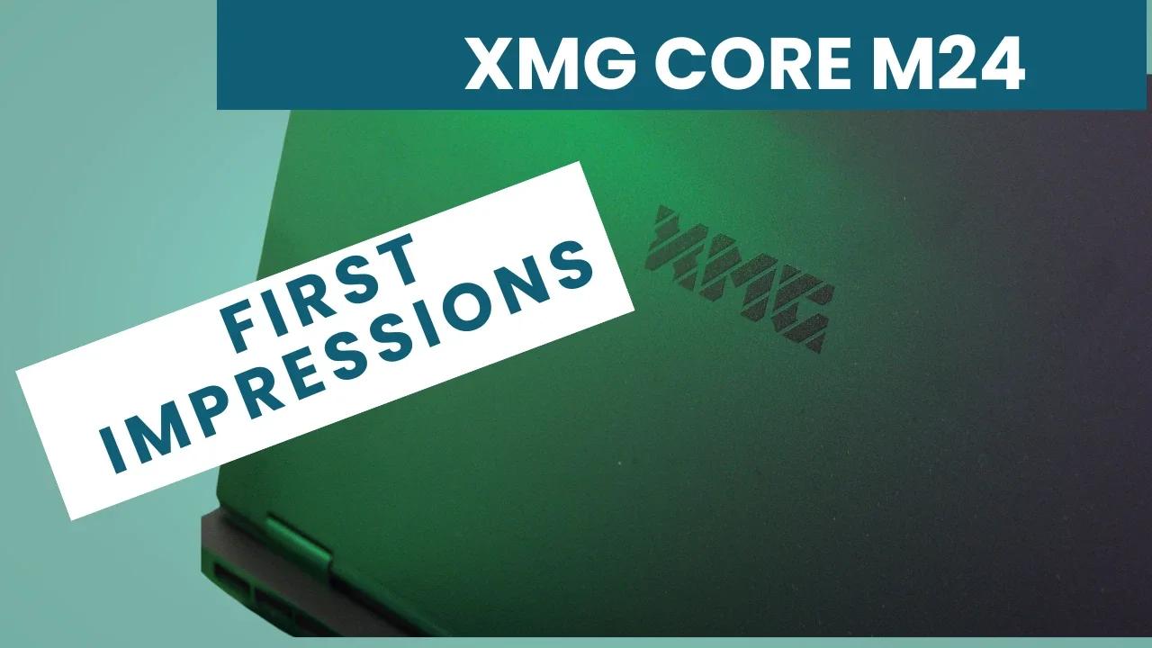 First Impressions on German Gaming Laptop