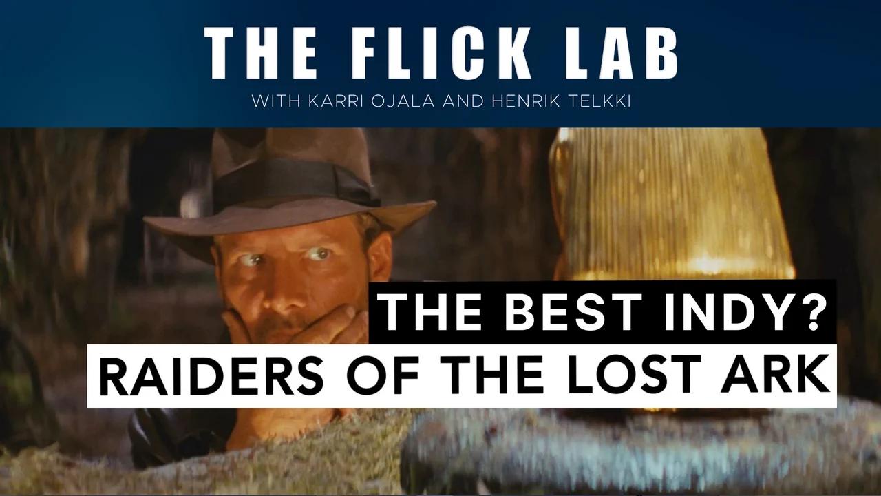 Raiders of the Lost Ark (1981) Movie Review / Analysis | ep.31