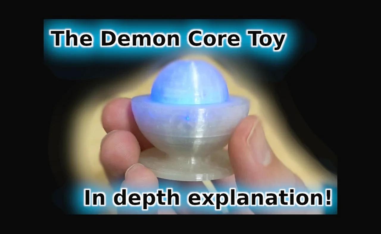 Demon Core Toy Project Explainer Function Schematic Pcb And Code
