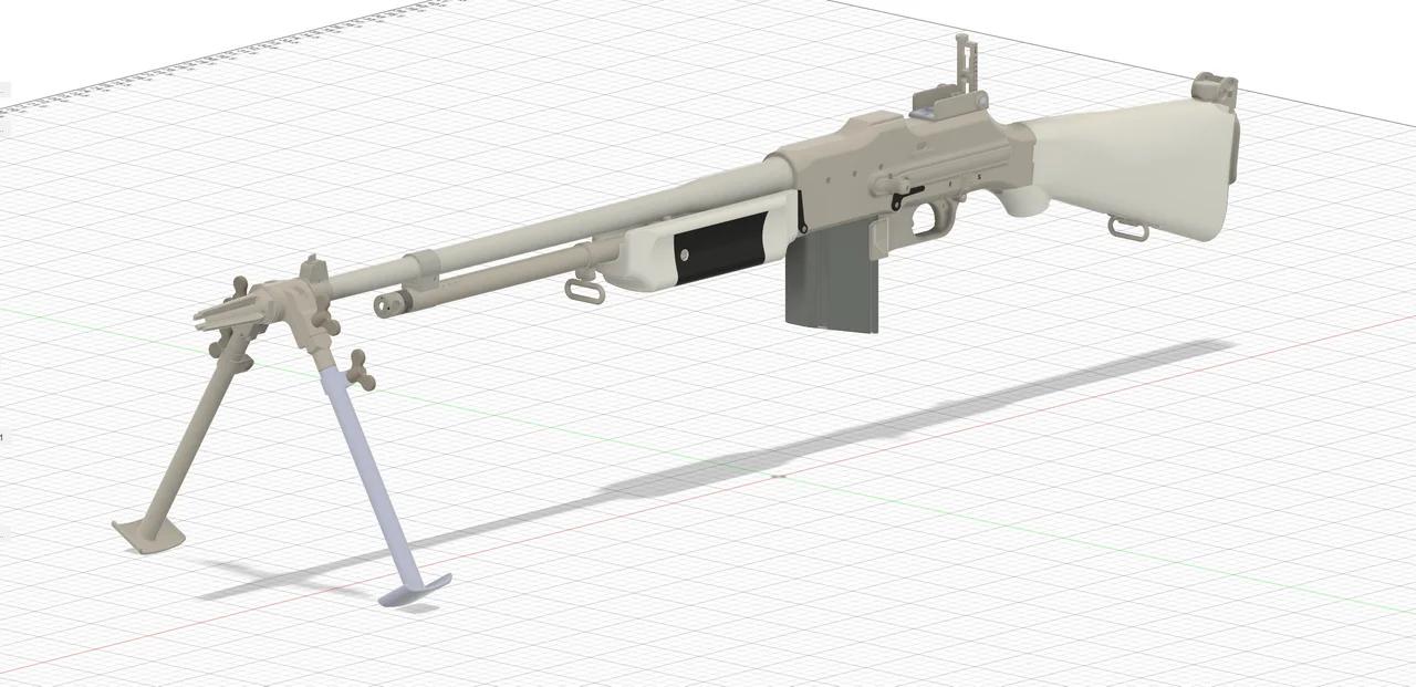 M1918A2 BAR Reference Model