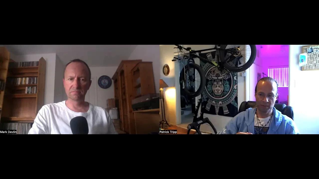 MARK DEVLIN: A CONVERSATION WITH PATRICK TRIPP, JUNE 2023