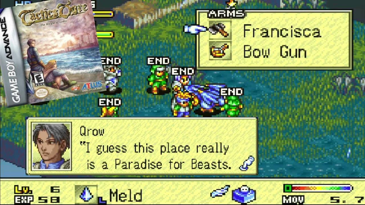 Dusting Off! Tactics Ogre: The Knight of Lodis (GBA) Ep8