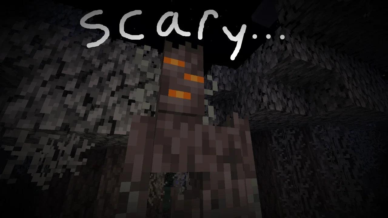 Top 5 Scariest mobs in Minecraft!