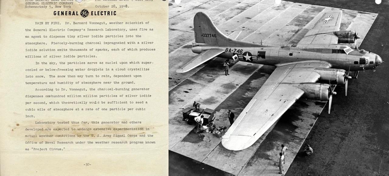 A Disaster With Project Cirrus - Weather Modification Oct13th 1947