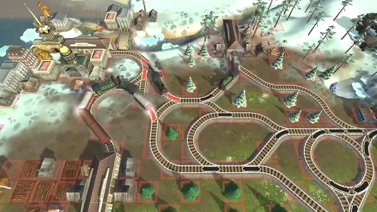 Train Valley: Console Edition - Official Trailer