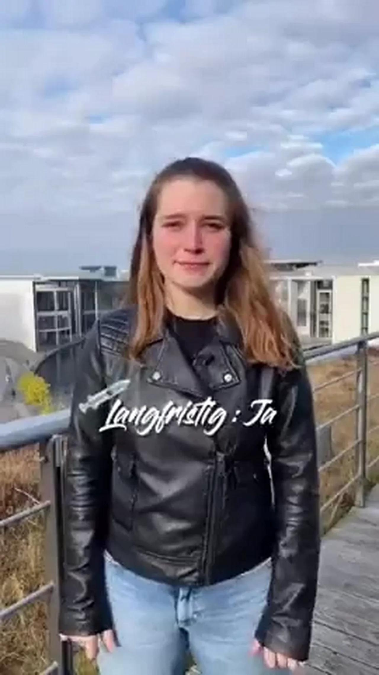 Ein Träumchen, die Emilia Fester...vor allem ihre Antwort auf die Frage ...