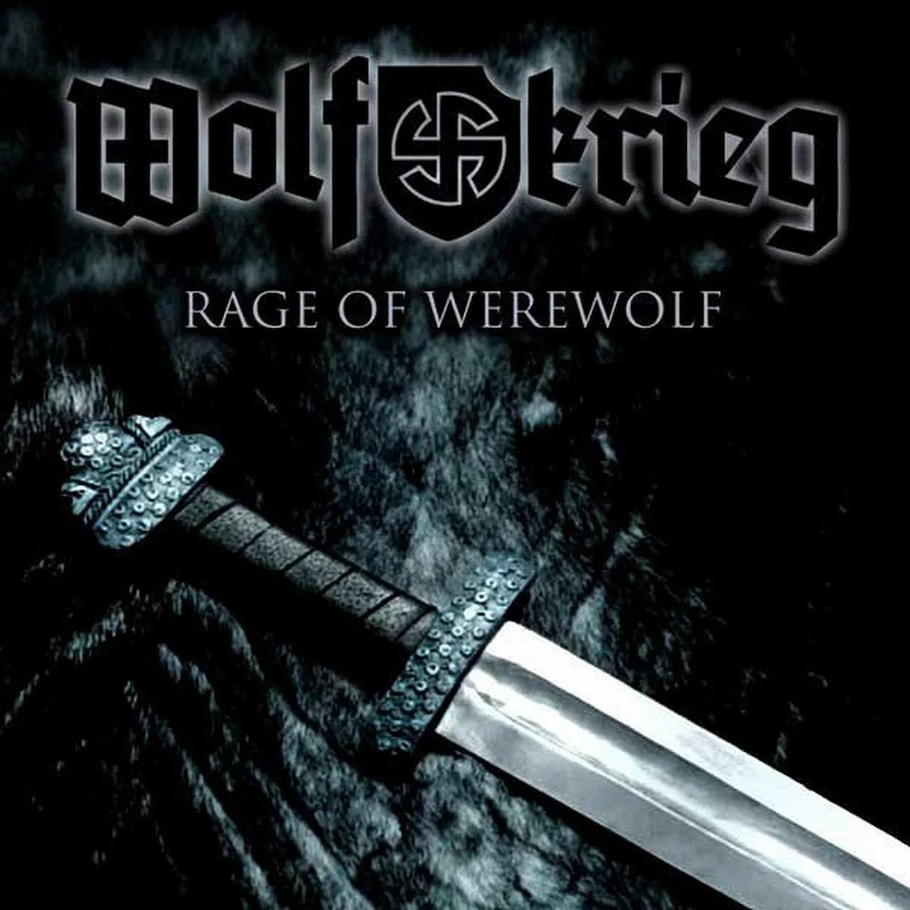 Wolfkrieg - Rage Of Werewolf Full EP