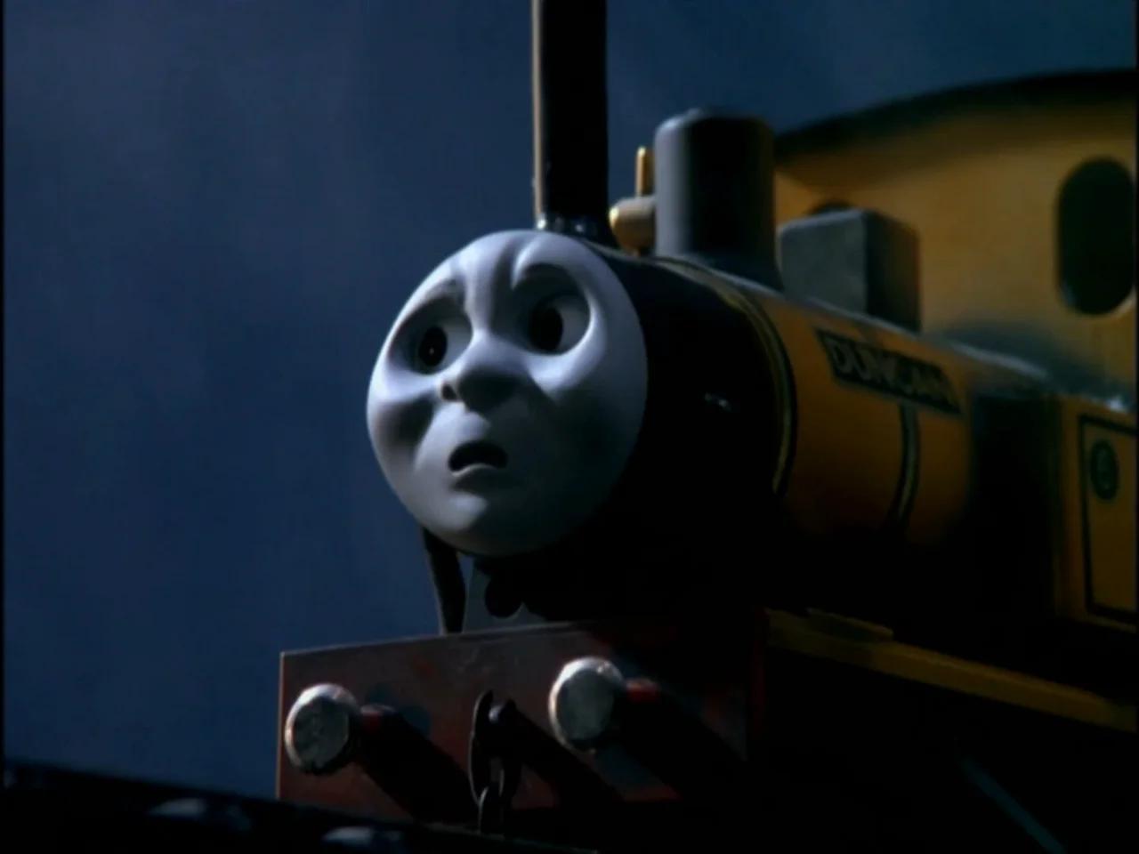 Thomas & Friends - Series 05, Episode 24, Duncan Gets Spooked (US, AB ...