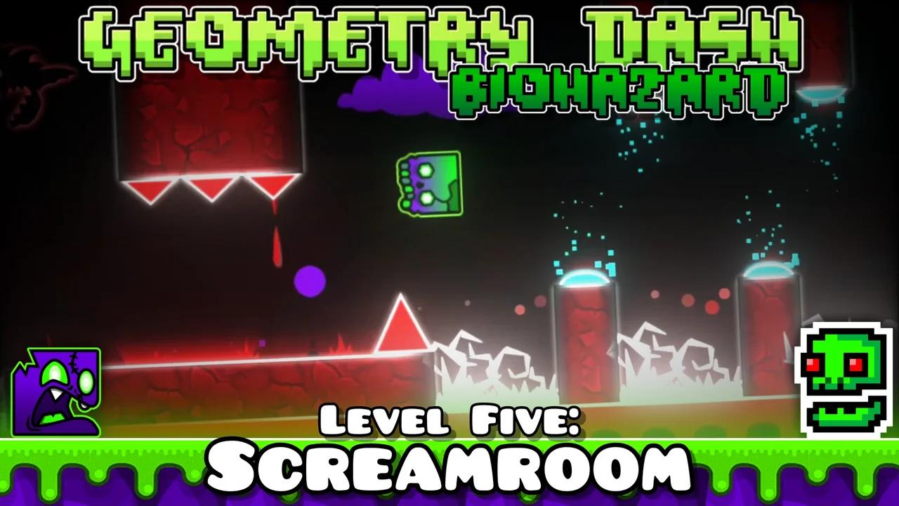 Geometry Dash: Biohazard (Classic) (2018 Fan Project) - Level Five ...