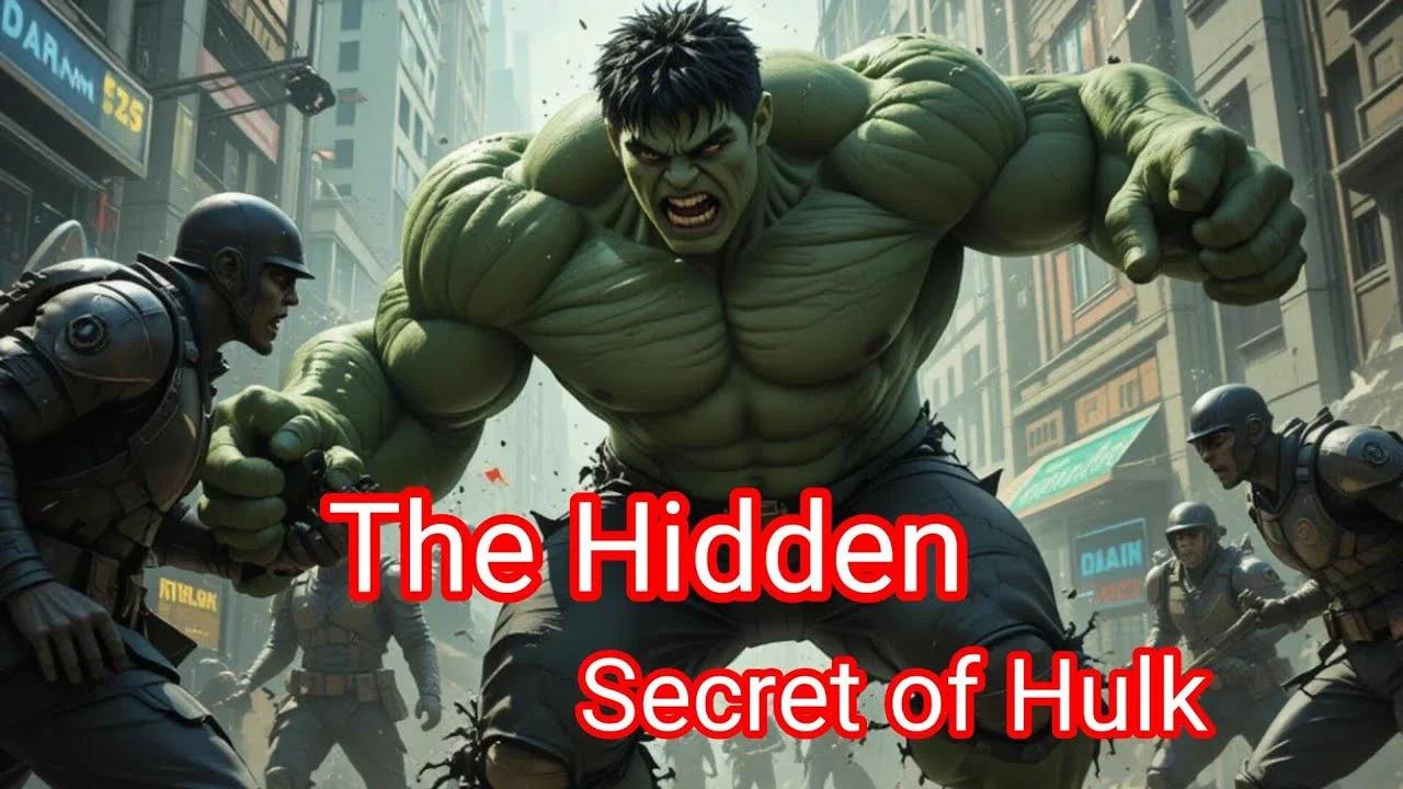 The Hidden Secrets of Hulk: The True Story Behind His Green Color!"