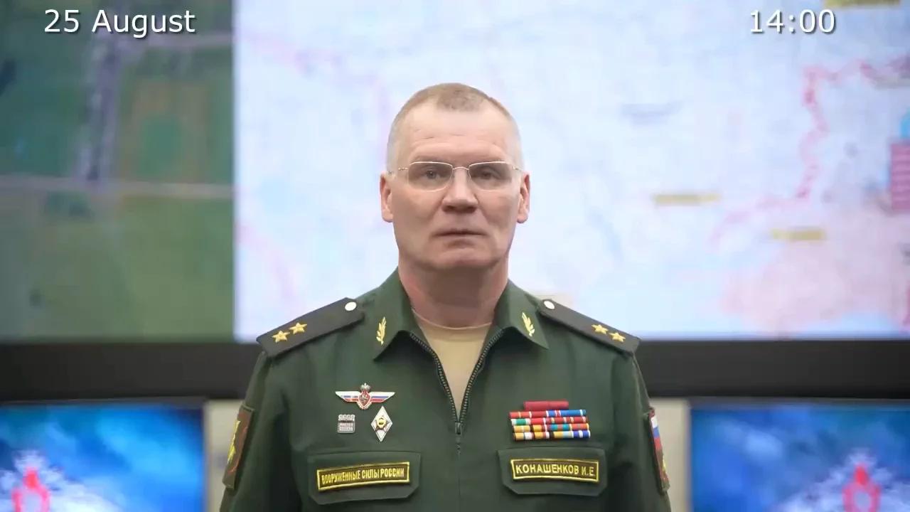 ⚡️ Russian Defence Ministry report on the progress of the special ...