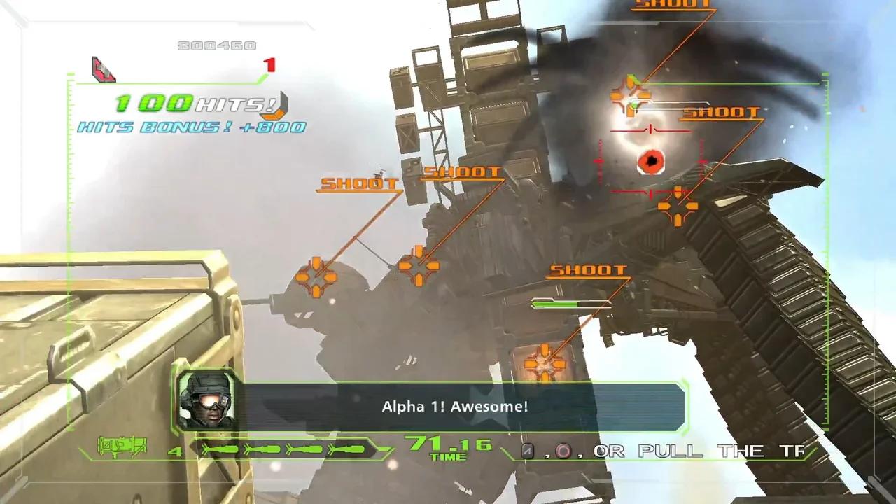 Time Crisis Razing Storm Stage 1 to 2 （VERY HARD）