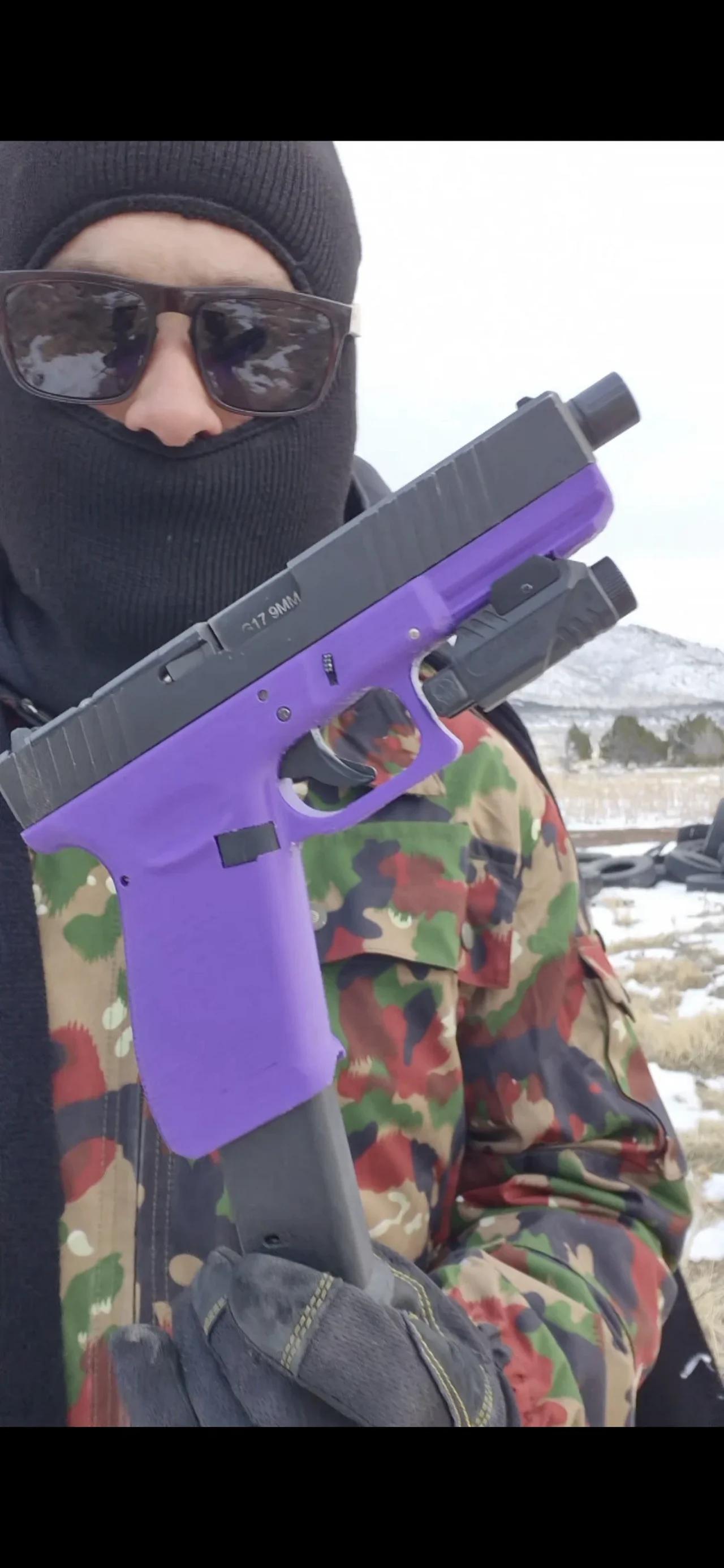 3D Printed Glock 17