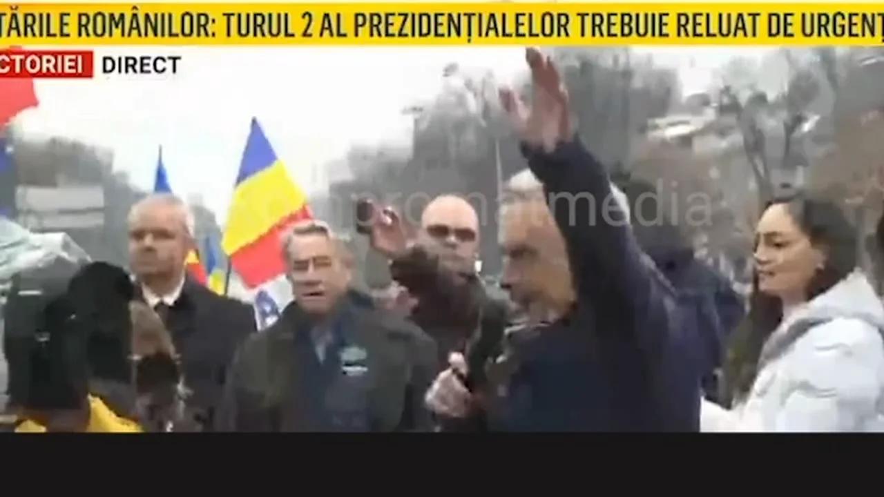Calin Georgescu vs Soros