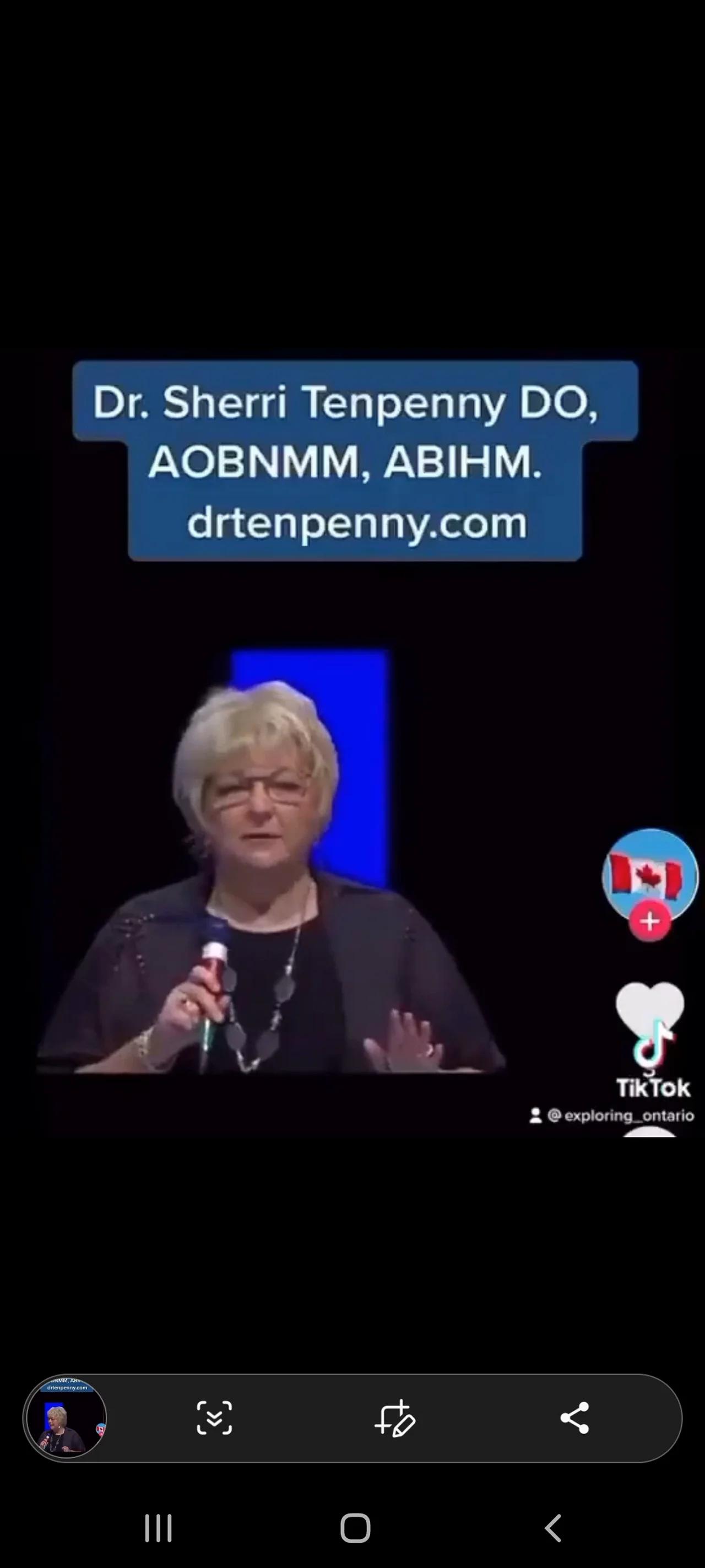 Dr.Sherri Tenpenny about the Spike Proteins!