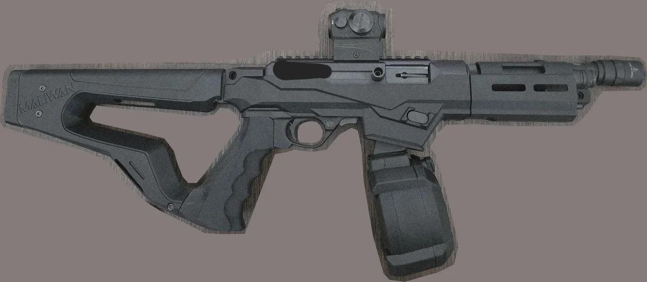 Ruger PC Charger Maliwan Grip and Stock