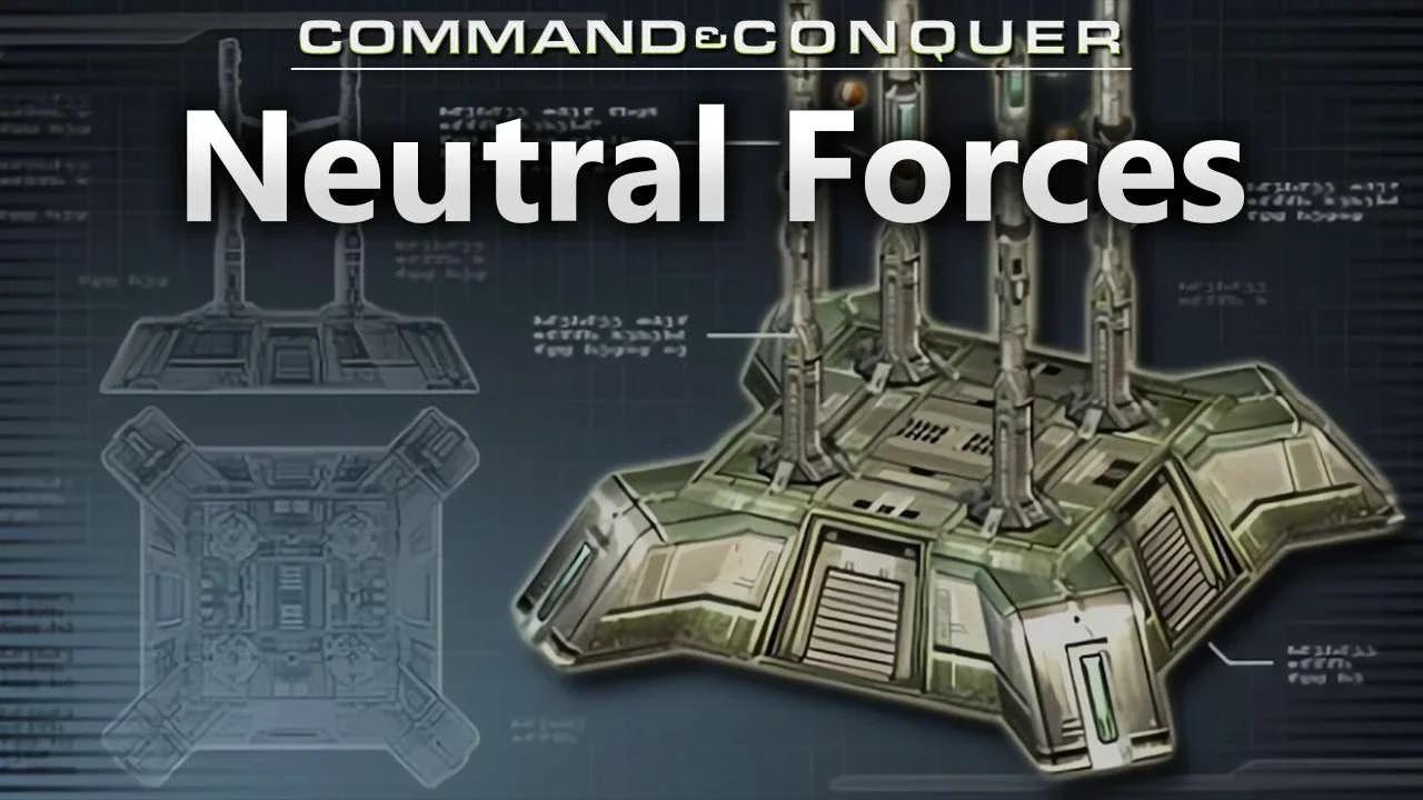 Neutral Forces - Command and Conquer - Tiberium Lore