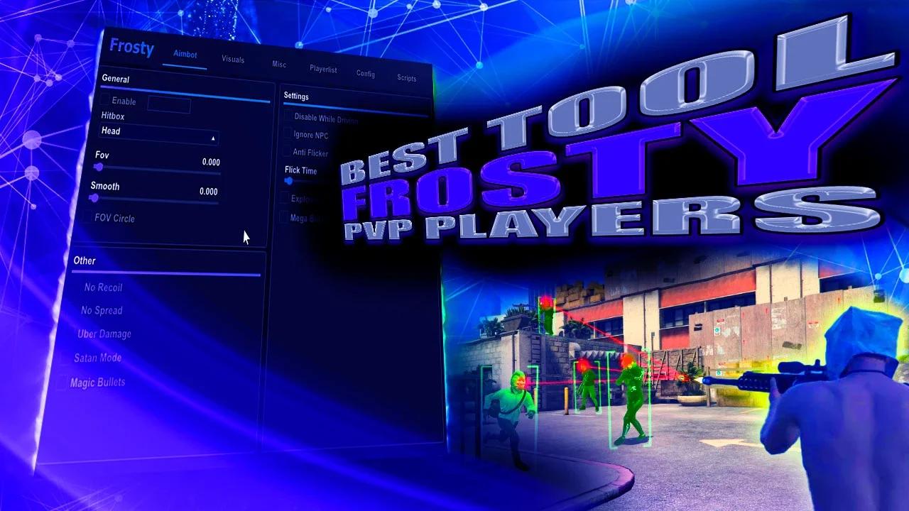 Mod Menu Frosty GTA 5 PC Online 1.69 La Mejor Tool PvP Players | UNDETECTED