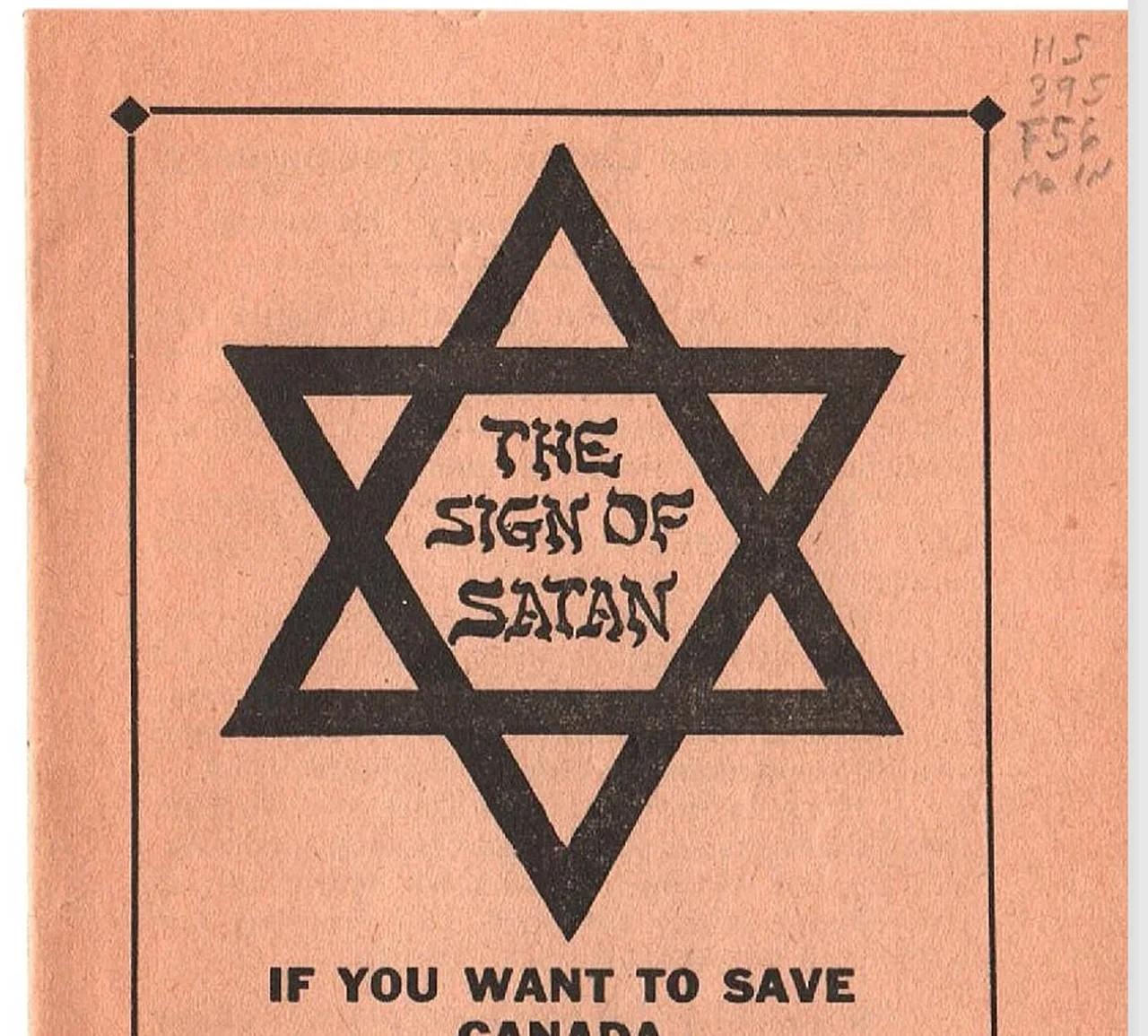 SIgn of Satan - Freemason or Jew