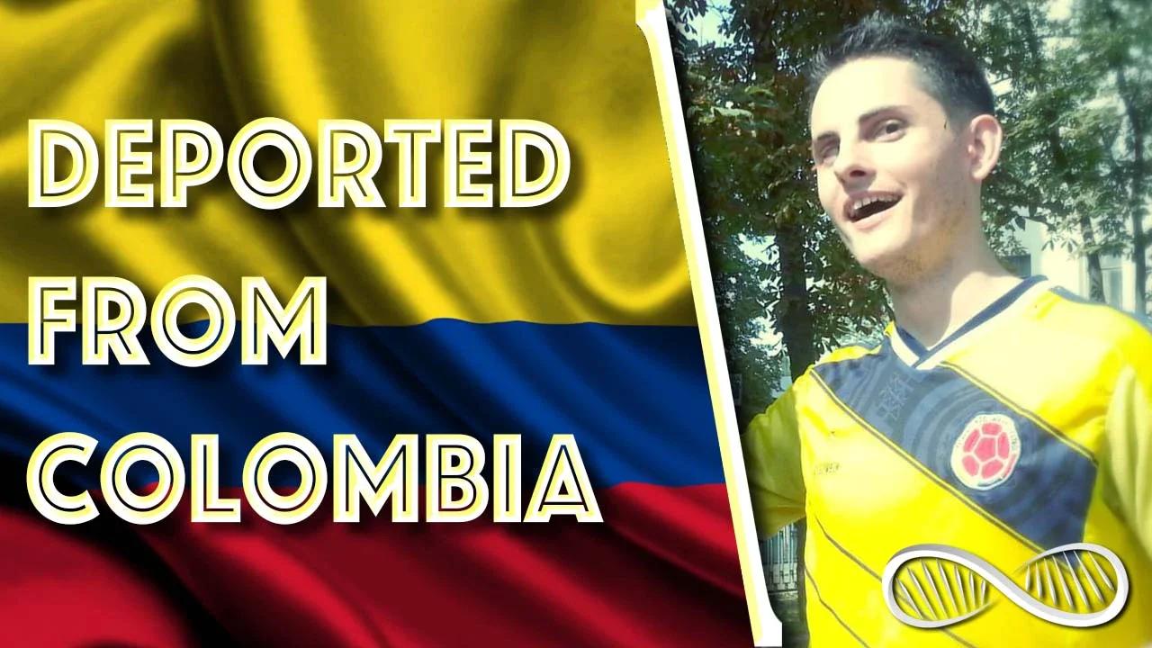 Storytime 🇨🇴 I was deported from Colombia...