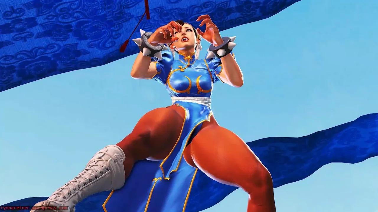 Street Fighter 6 Ryona リョナ Chun-Li ストリートファイター6 春麗 – Mai Botan Ichige, Midare Kachousen