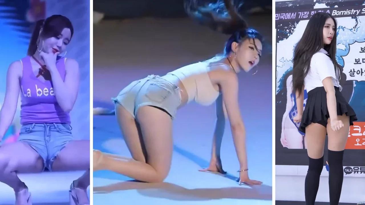Korean Girls Dance For You Compilation 2293