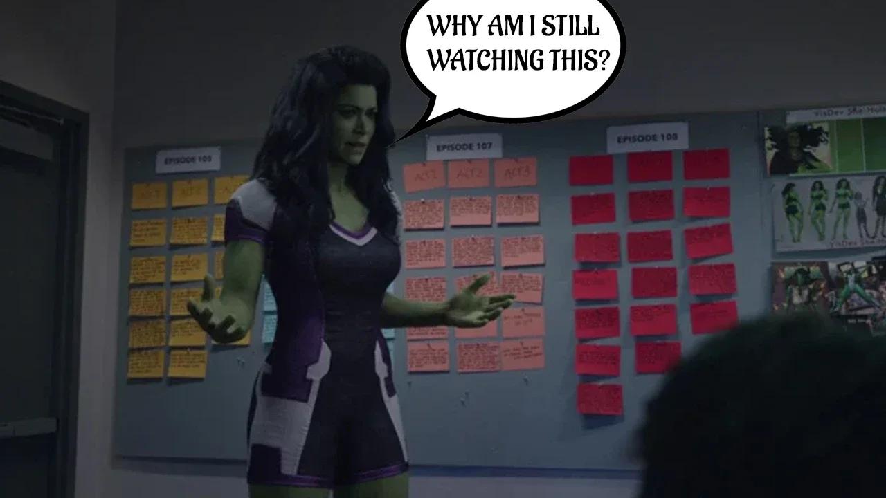 Thursday Night Throwdown - 10-13-2022 - She-Hulk Massive Forth Wall ...