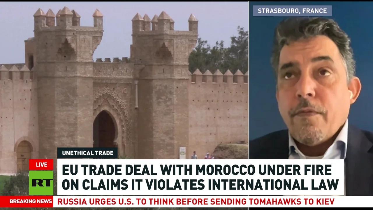 EU–Morocco deal violates international law — Ambassador Oubbi Bachir