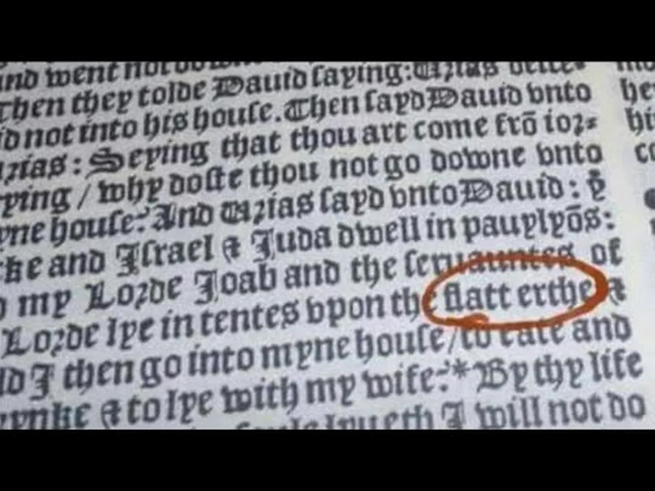 ⚠🚫🌍🚫⚠The Truth about Erased From the Bible (Terry R. Eicher)
