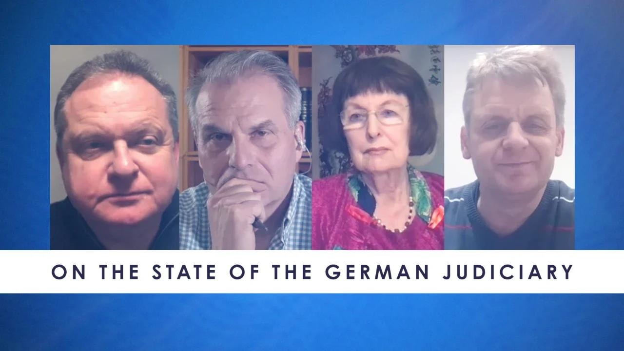 On the state of the German judiciary