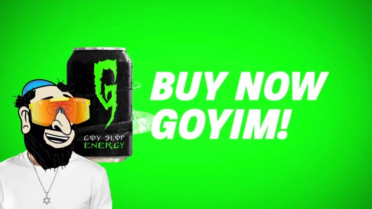 Goyslop Energy Drink Commercial