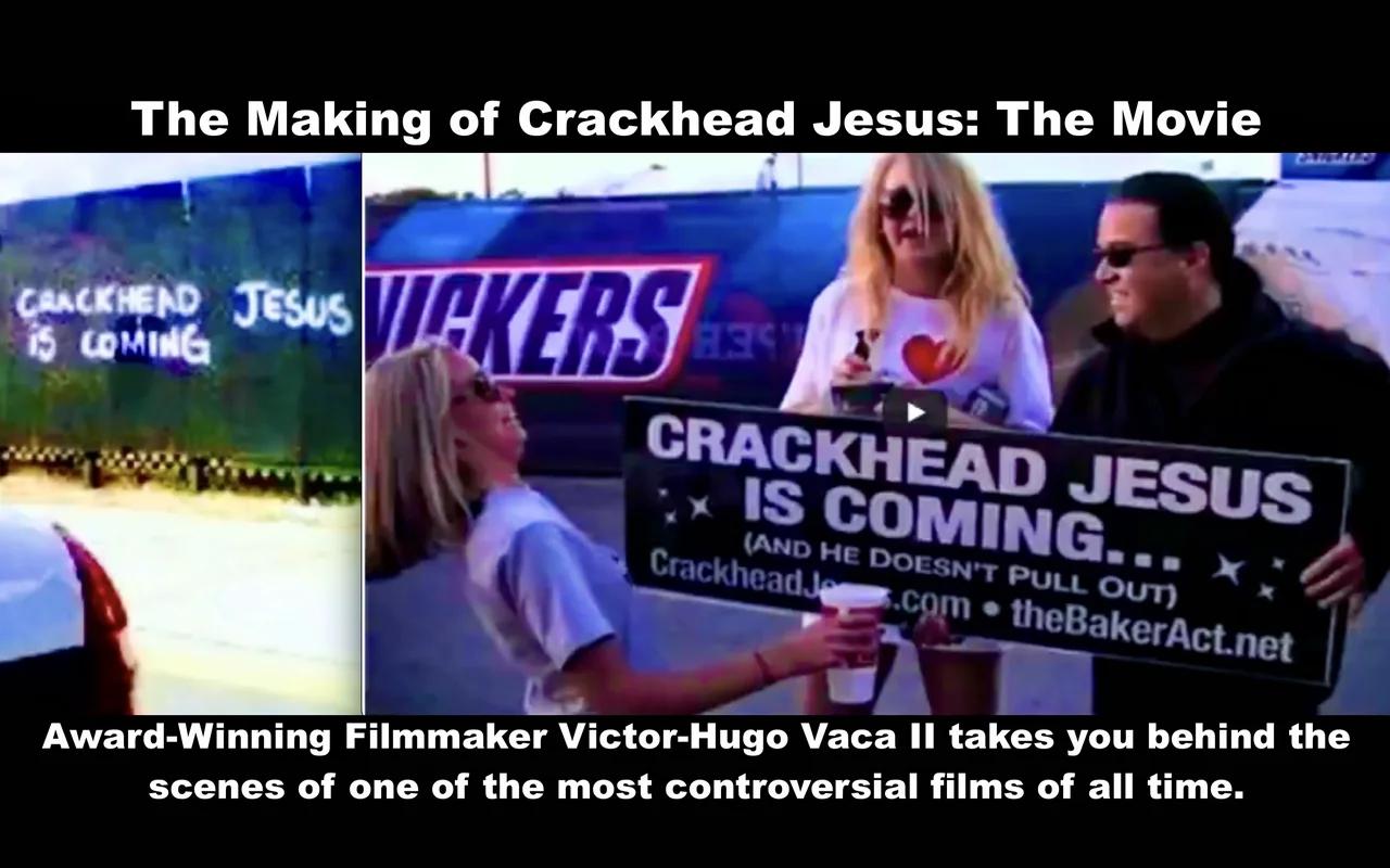 Crackhead Jesus The Movie Award Winning Filmmaker Victor Hugo Vaca Jr ...